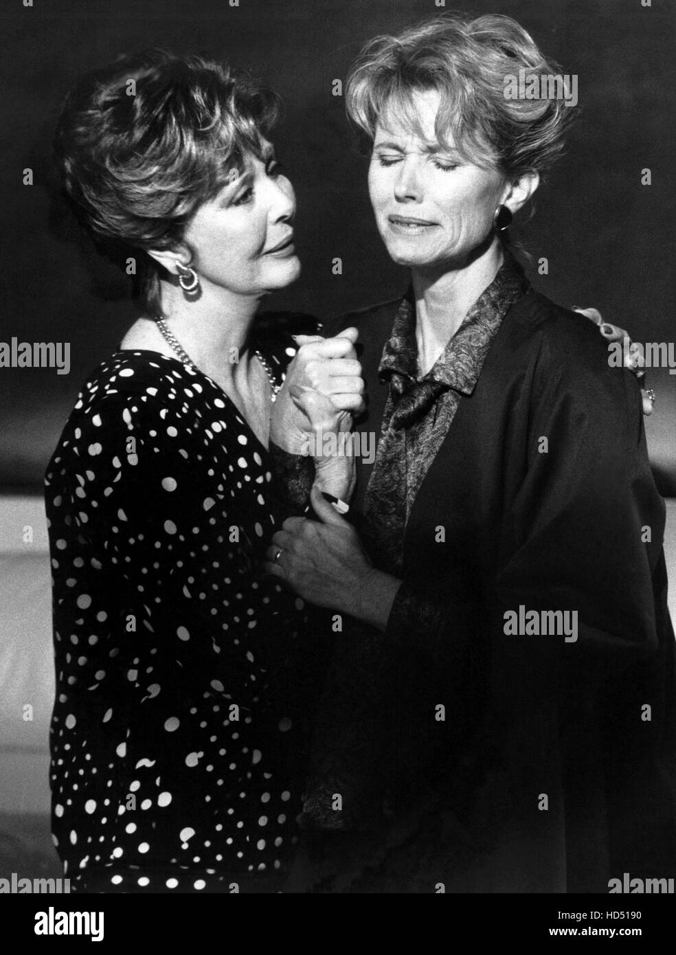LADY IN A CORNER, Loretta Young, Barbara Gordon, 1989, © NBC / Courtesy ...