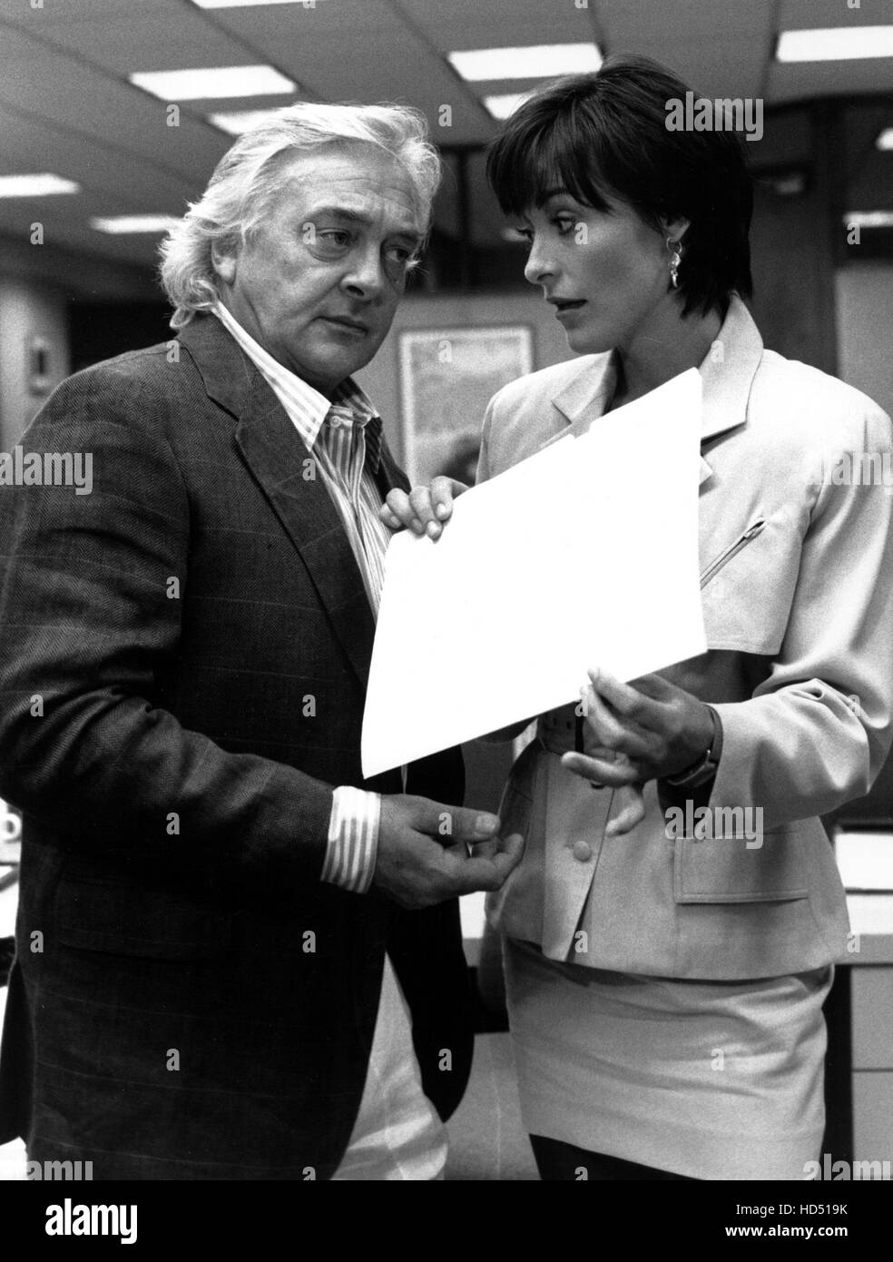 L.A. LAW, David Hemmings, Amanda Donohoe, Season 6 episode 'Do the ...