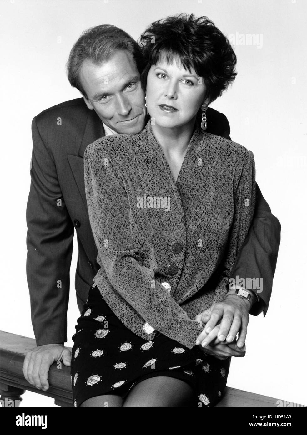 L.A. LAW, Corbin Bernsen, Susan Ruttan, Season 5, 1990-1991. TM and ...