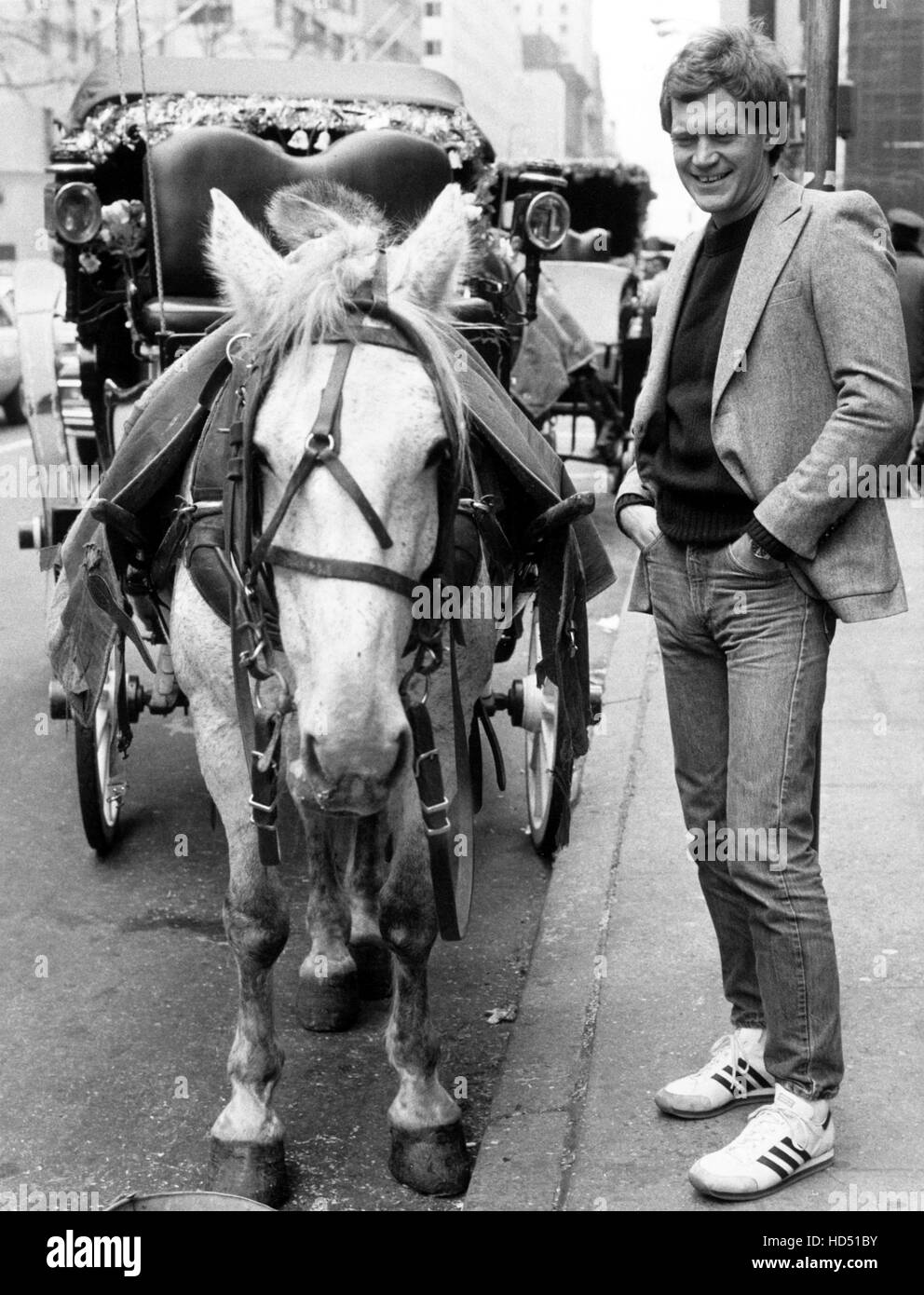 LATE NIGHT WITH DAVID LETTERMAN, David Letterman, (aired February 1 ...