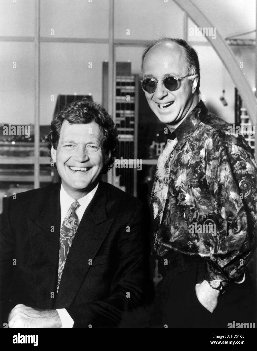 LATE NIGHT WITH DAVID LETTERMAN, David Letterman, Paul Shaffer, 1982-93 ...
