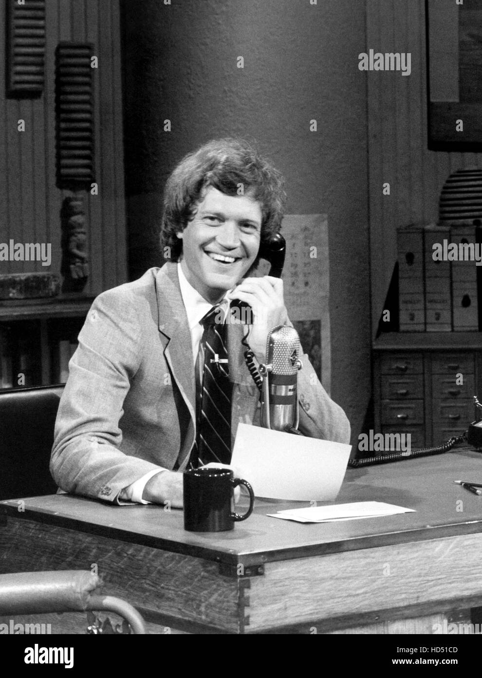 LATE NIGHT WITH DAVID LETTERMAN, David Letterman, (1983), 1982-93 ...