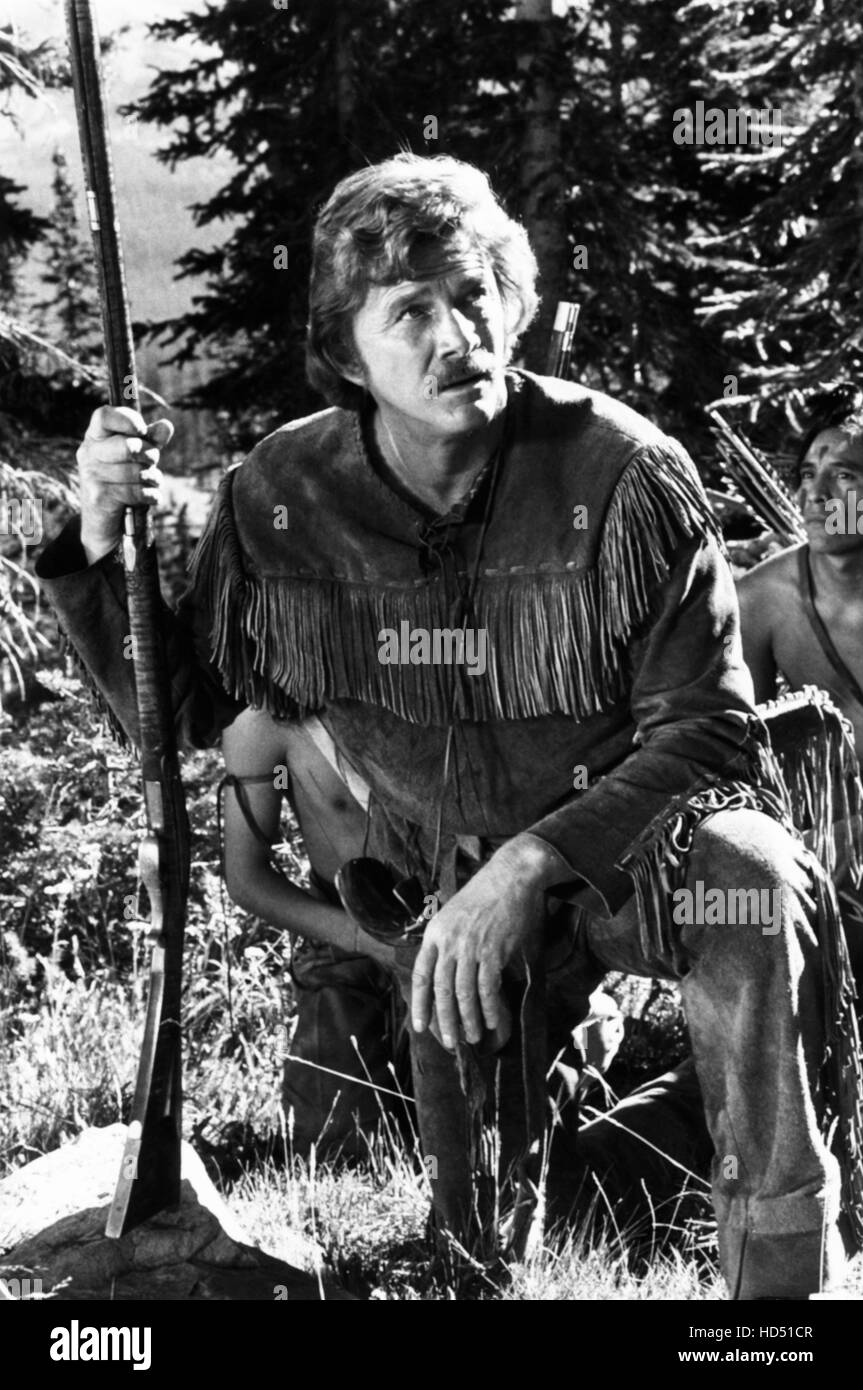 LAST OF THE MOHICANS, Steve Forrest, aired November 23, 1977, ©NBC ...