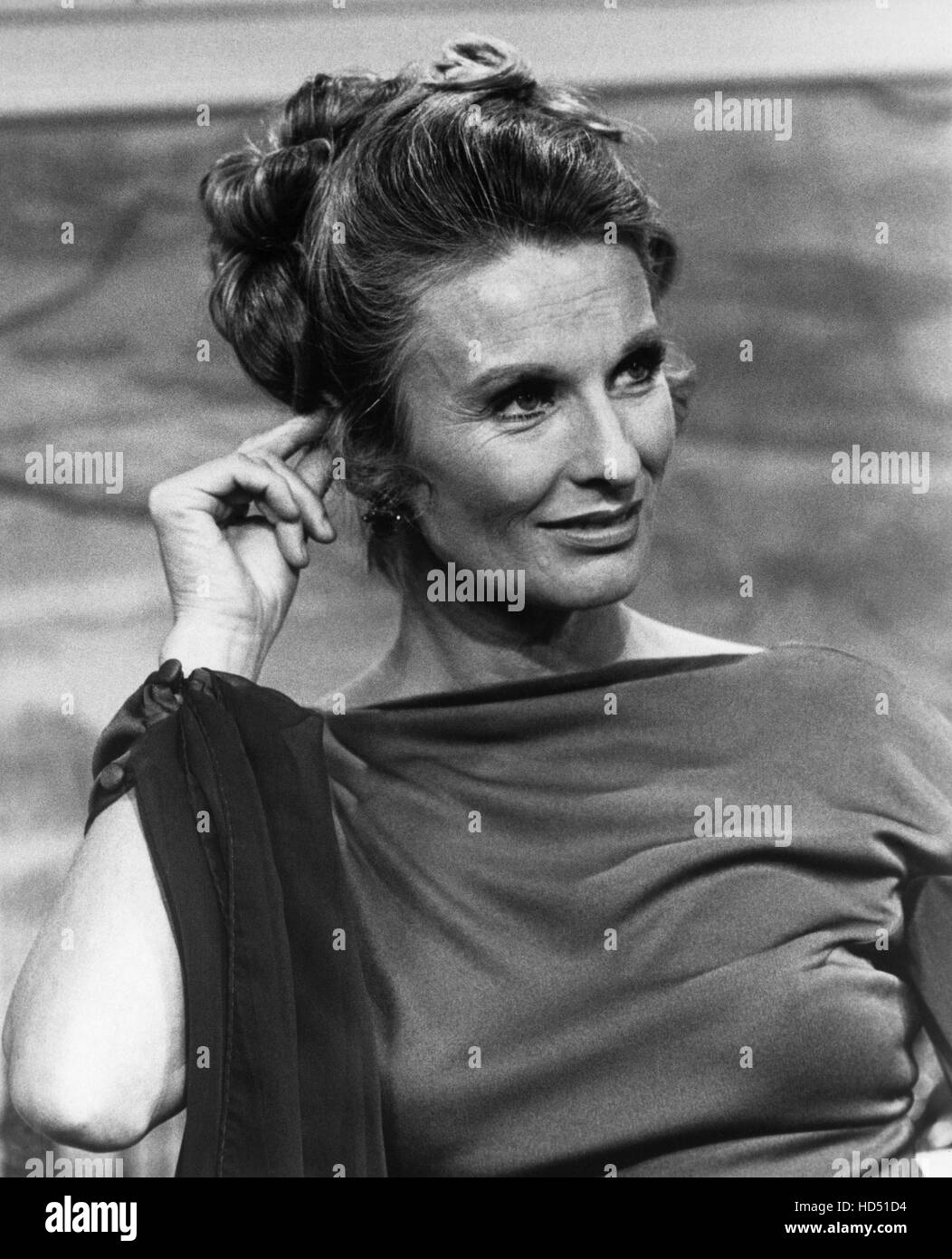 LADIES OF THE CORRIDOR, Cloris Leachman, aired April 10, 1975 Stock ...