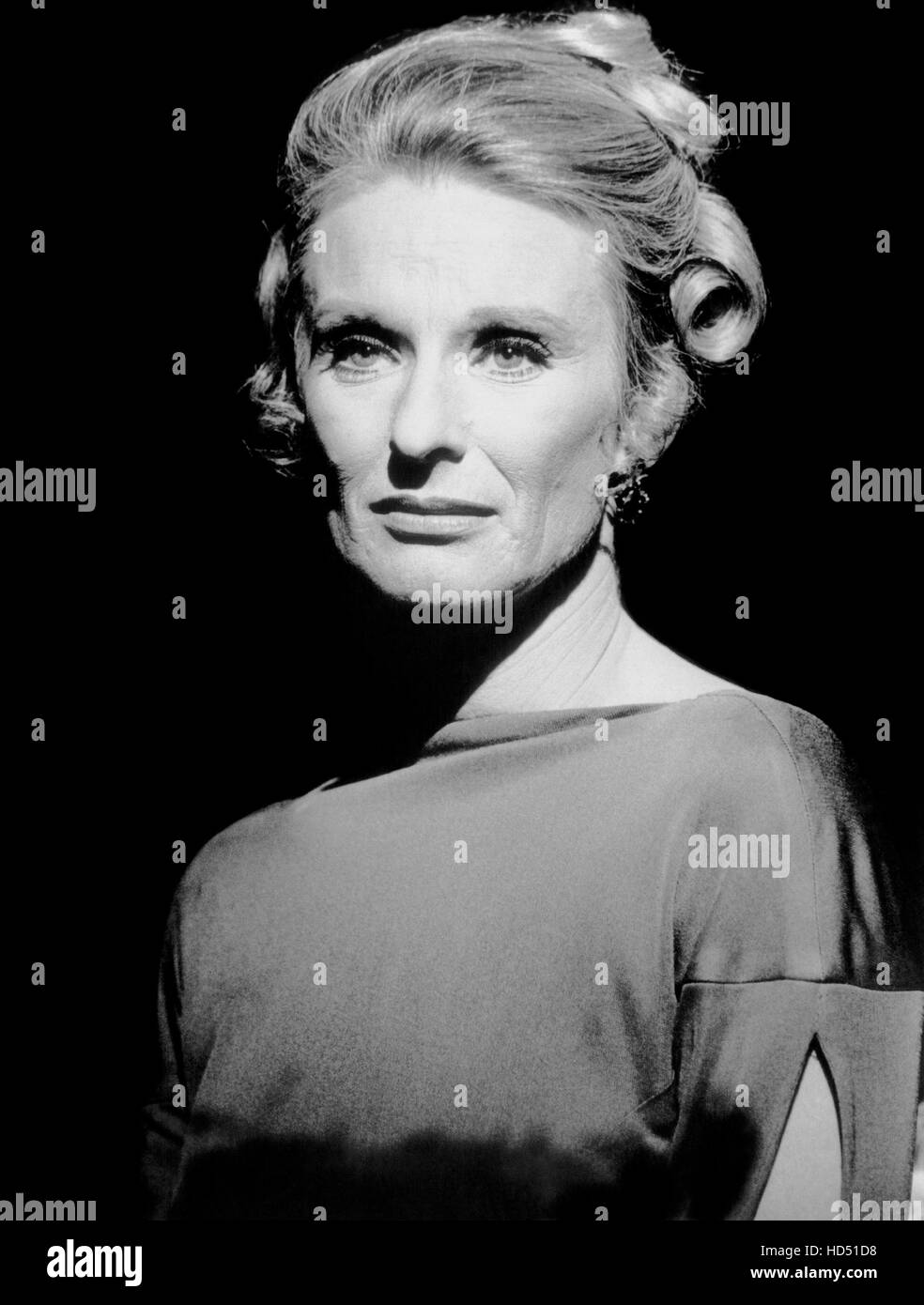 LADIES OF THE CORRIDOR, Cloris Leachman, aired April 10, 1975 Stock ...