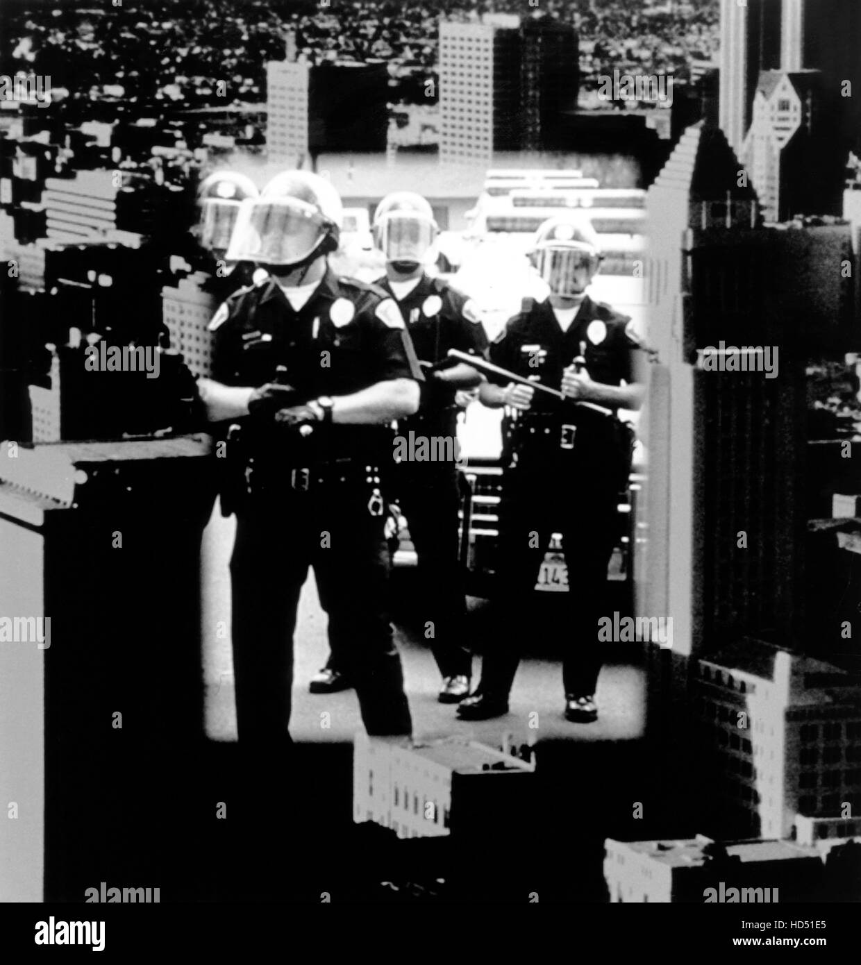 LAPD (aka LAPD: LIFE ON THE BEAT), (1996), 1995-97. © QRZ Media ...