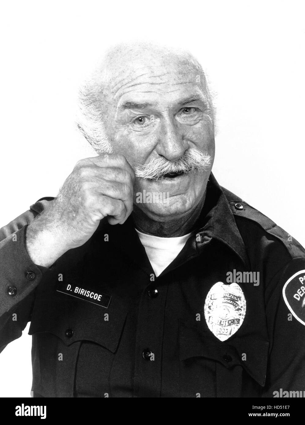 THE LAST PRECINCT, Keenan Wynn, 1986, © NBC/courtesy Everett Collection ...