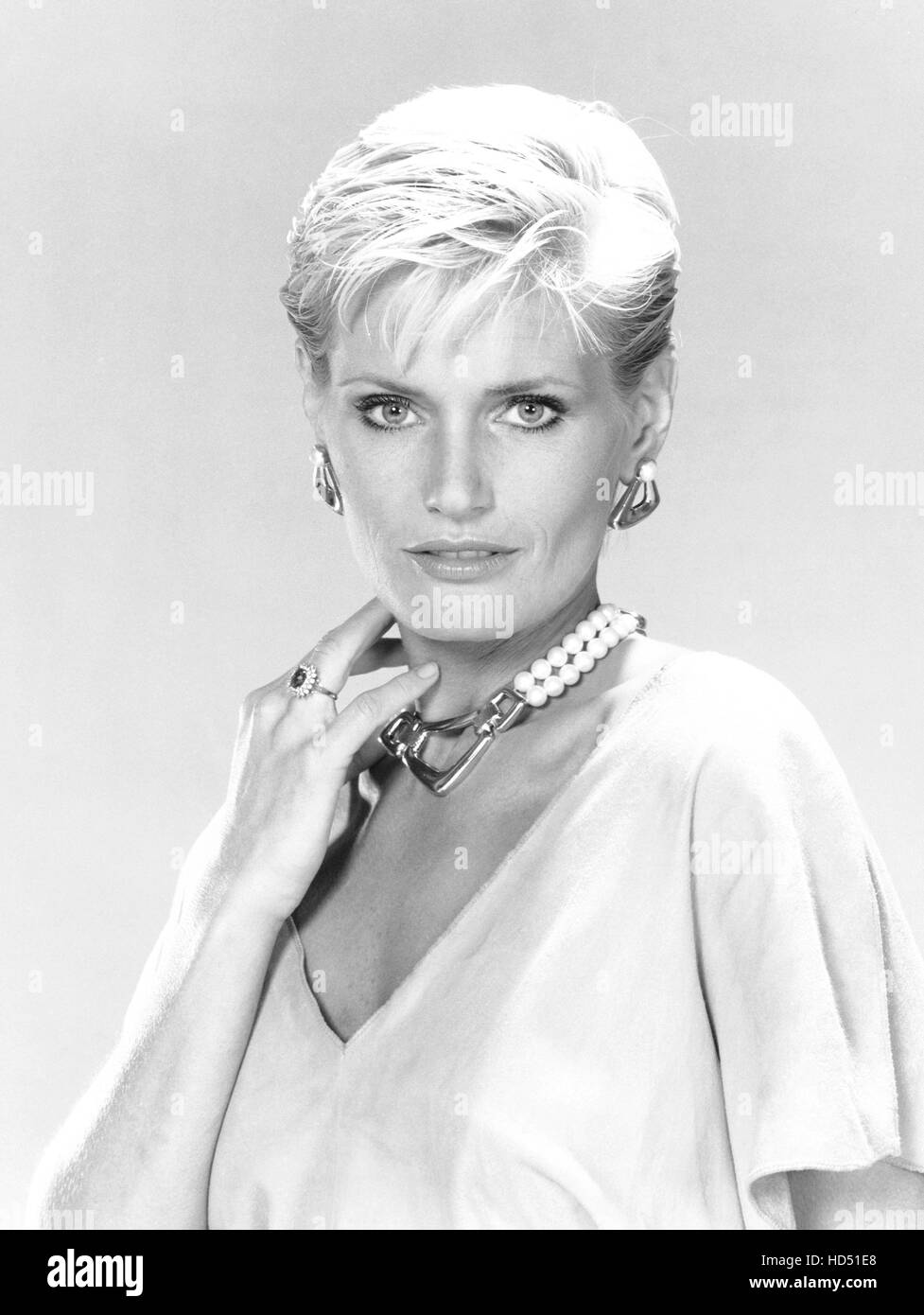 THE LAST PRECINCT, Randi Brooks, 1986, © NBC/courtesy Everett ...
