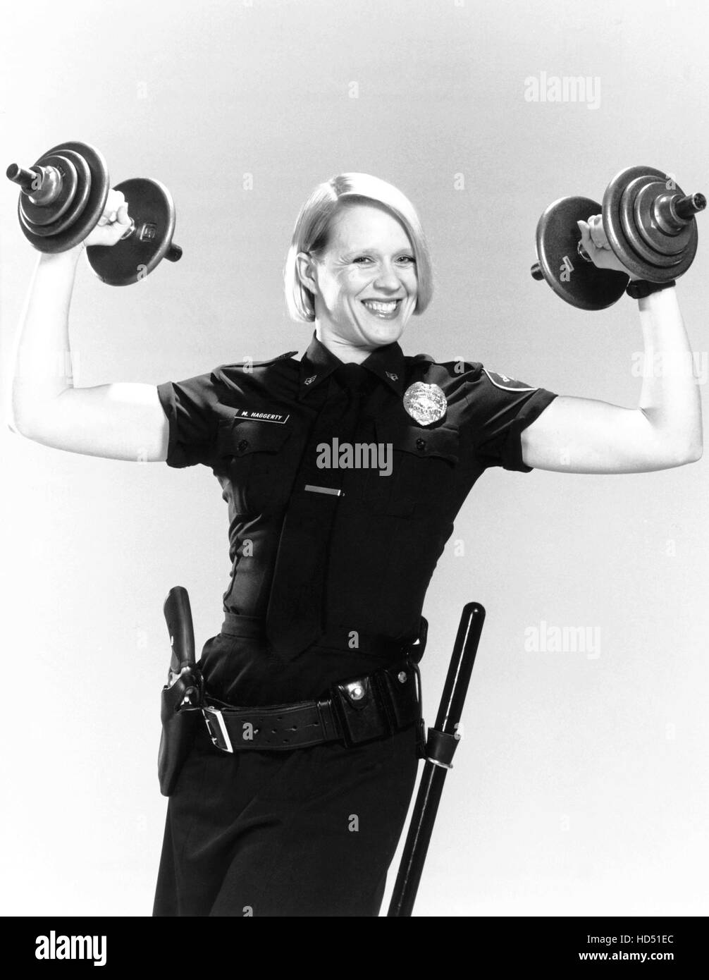 THE LAST PRECINCT, Yana Nirvana, 1986, © NBC/courtesy Everett ...