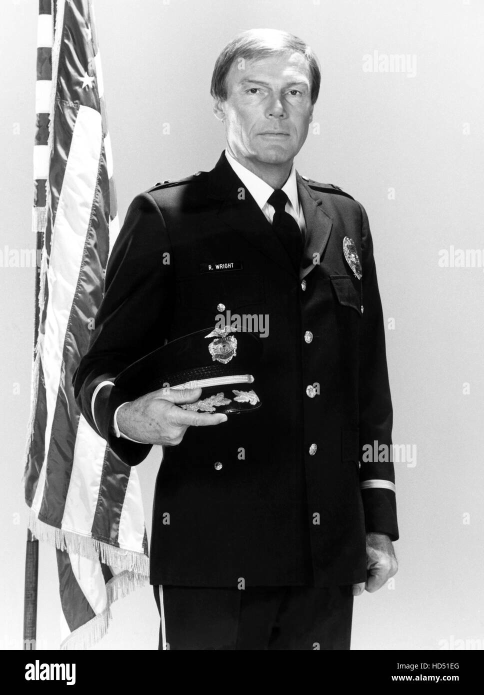 THE LAST PRECINCT, Adam West, 1986, © Stephen J. Cannell Prod ...