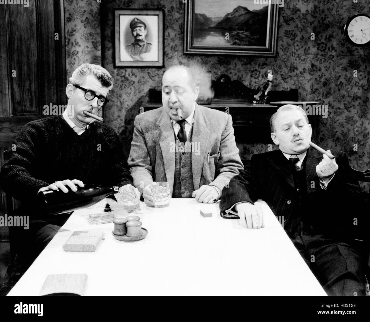 THE LARKINS, Ronan O'Casey (left), David Kossoff (right), 1958-1964 ...