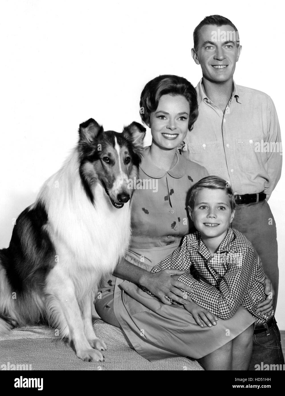 LASSIE, Lassie, June Lockhart, Jon Provost, Hugh Reilly, 1954-1974 ...