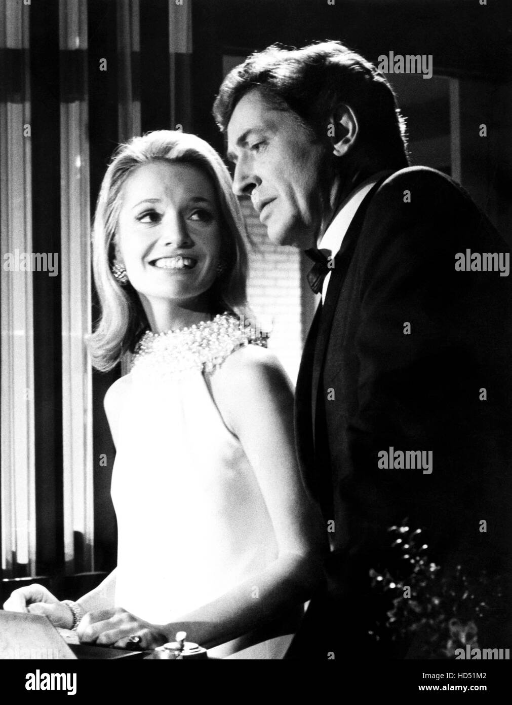 LAURA, from left, Lee Radziwill, Farley Granger, aired January 24, 1968 ...