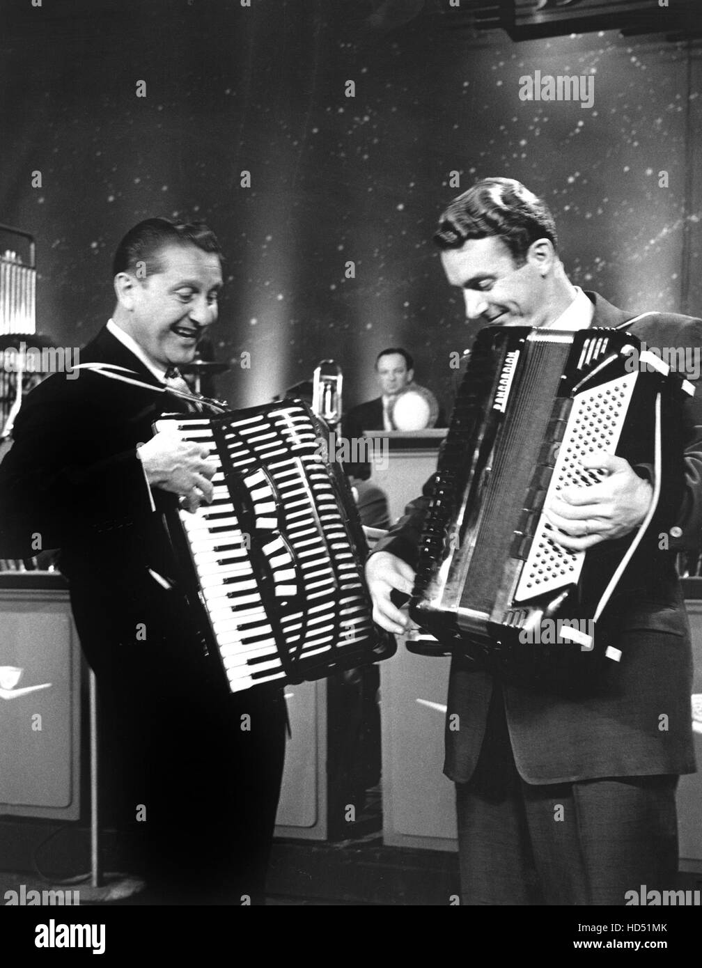LAWRENCE WELK SHOW, Lawrence Welk, Myron Floren, 1955-1982, 1959 ...