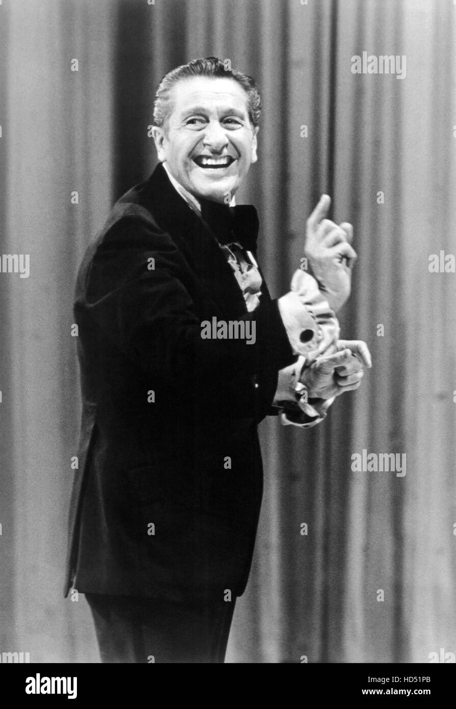 THE LAWRENCE WELK SHOW, Lawrence Welk, (ca. 1970s) 1955-1982 Stock ...