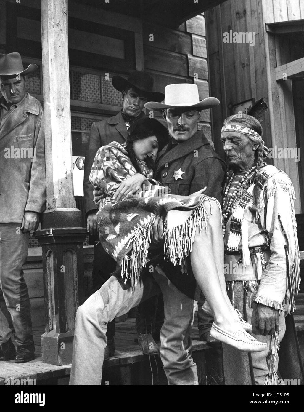 LAWMAN, John Kelly, Benny Dobbins, Grace Raynor, John Russell, Francis ...