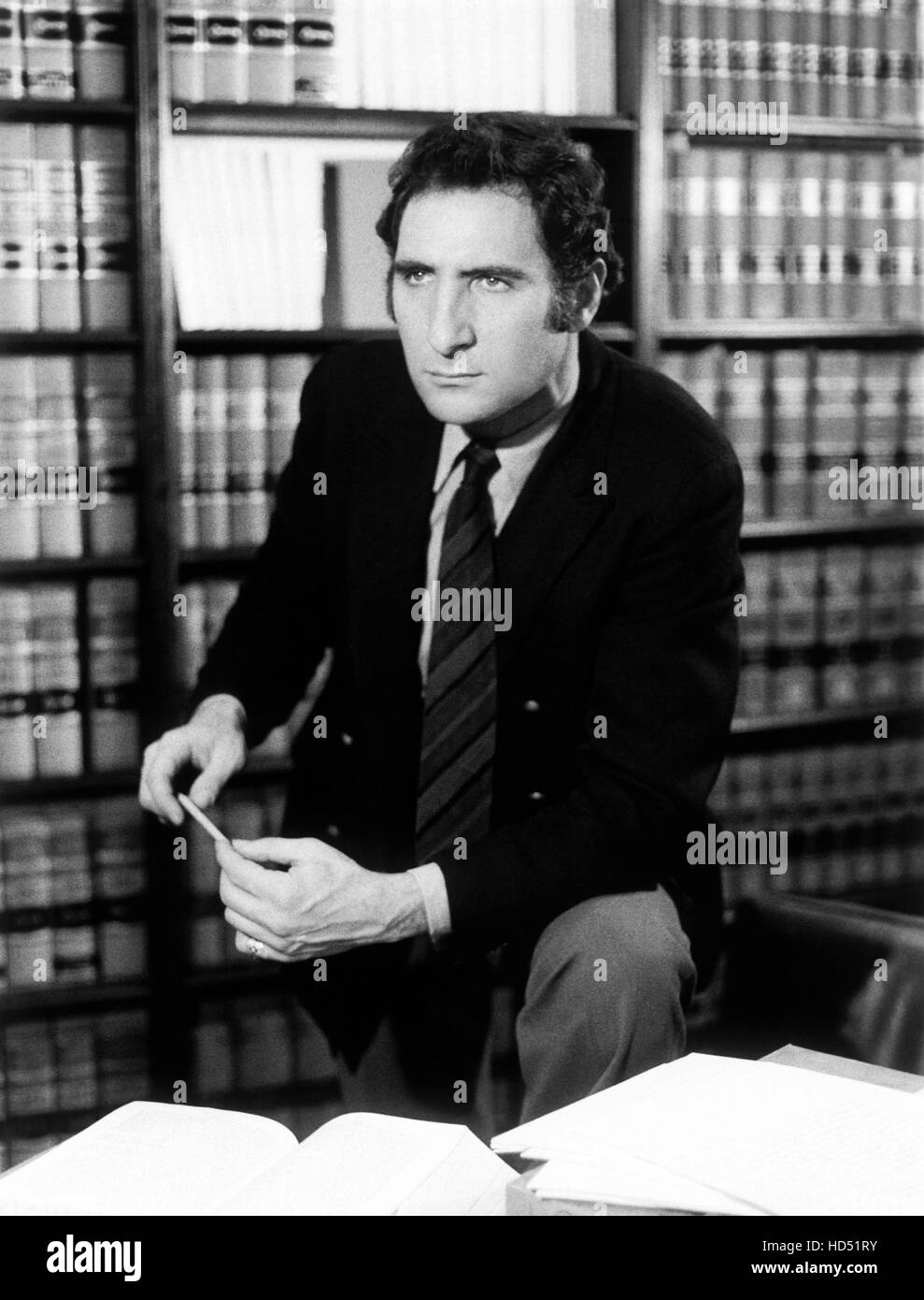 THE LAW, Judd Hirsch, 1975 Stock Photo - Alamy