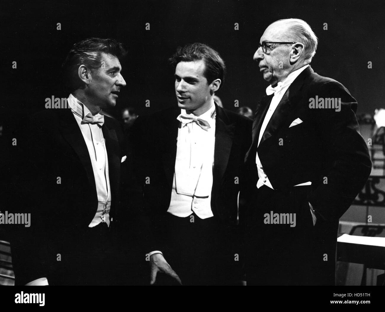 LEONARD BERNSTEIN AND THE NEW YORK PHILHARMONIC-'THE CREATIVE PERFORMER ...