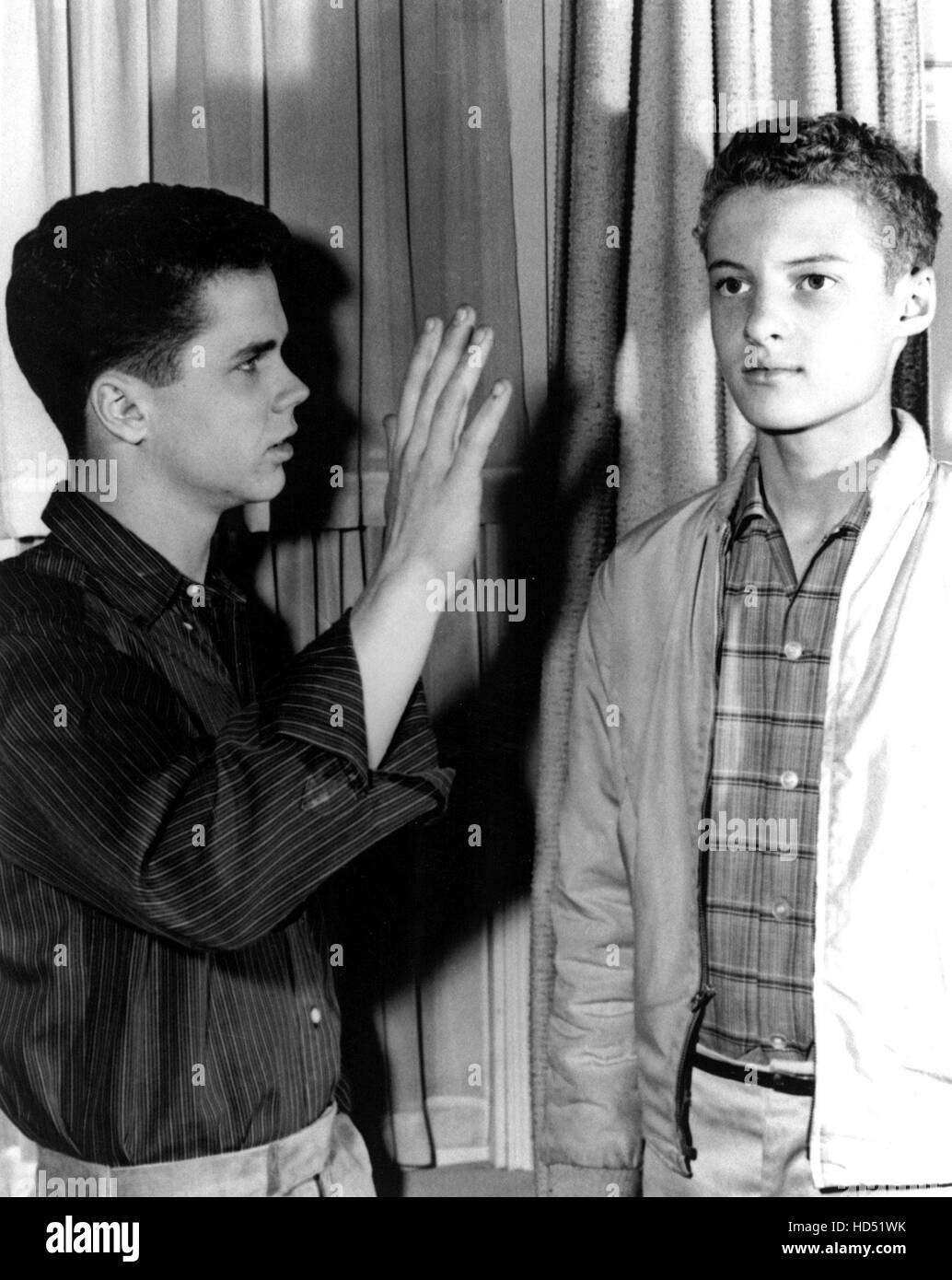 LEAVE IT TO BEAVER, Tony Dow, Ken Osmond (as Eddie Haskell), 1957-63 ...