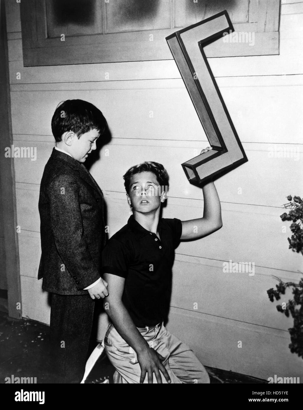 LEAVE IT TO BEAVER, Jerry Mathers, Tony Dow, 1957-63 Stock Photo - Alamy