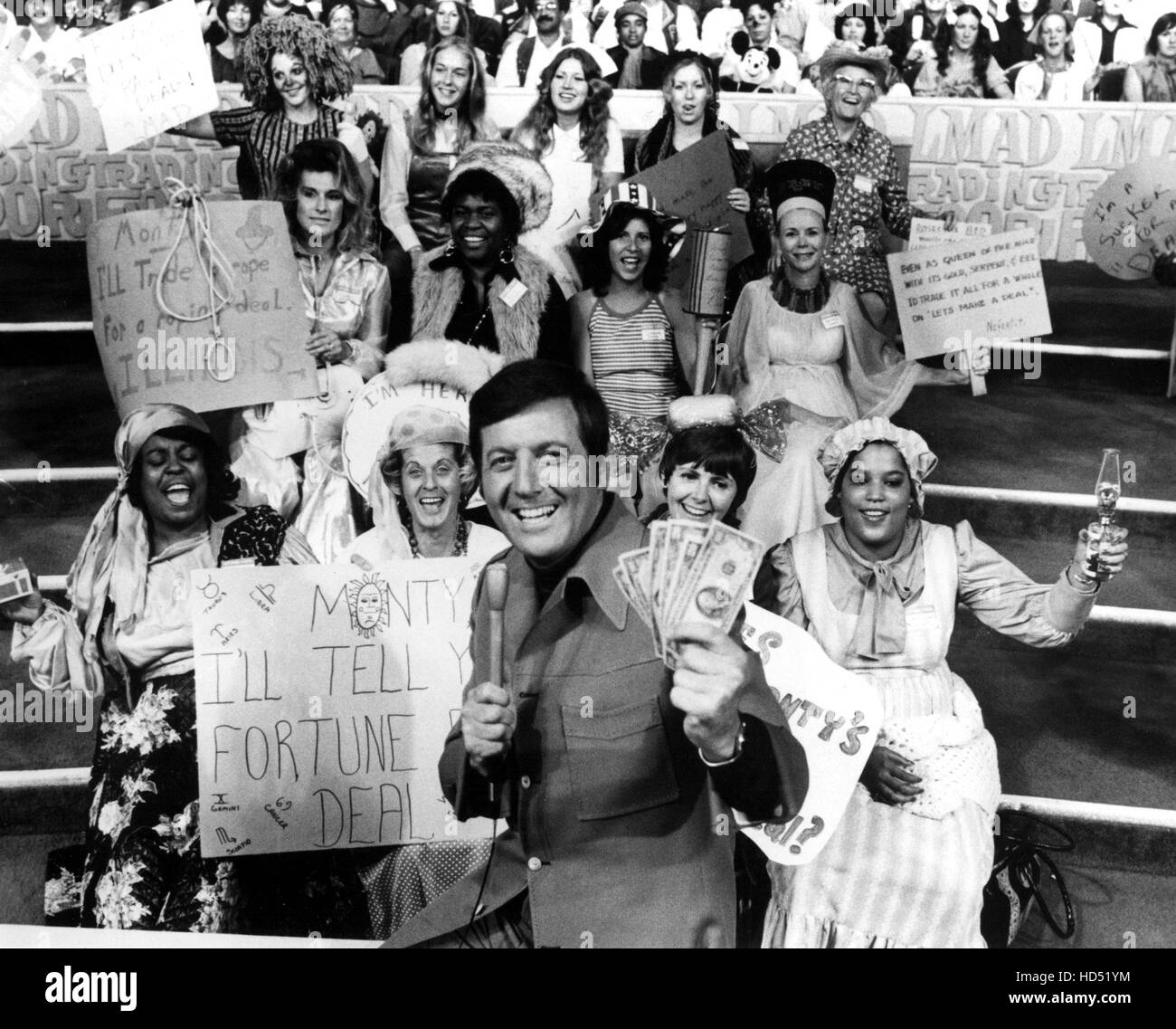 LET'S MAKE A DEAL, Monty Hall, 1963-1976 Stock Photo - Alamy
