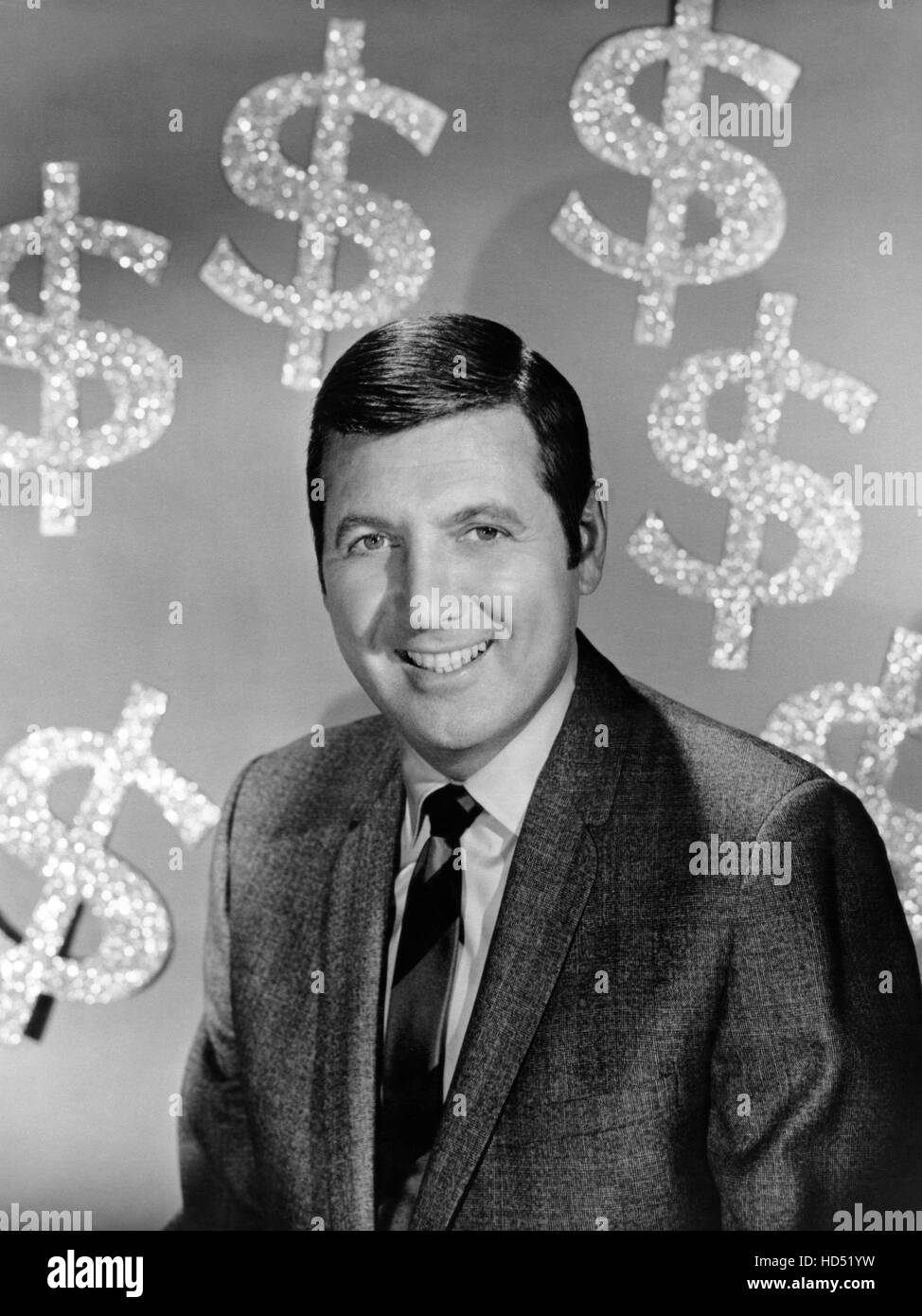 LET'S MAKE A DEAL, Monty Hall, (1969), 1963-77 Stock Photo - Alamy