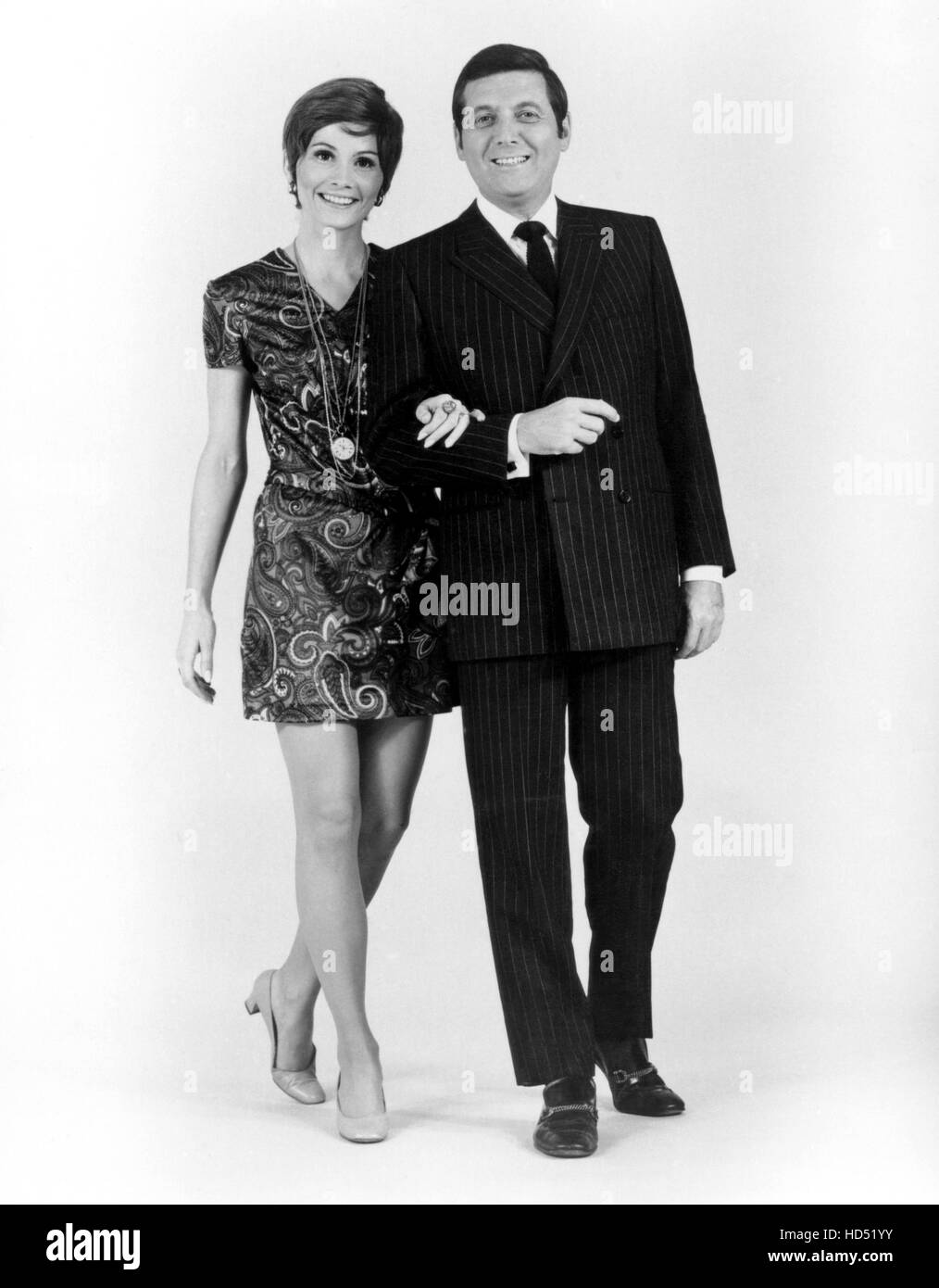 LET'S MAKE A DEAL, Carol Merrill, Monty Hall, 1963-77 Stock Photo - Alamy