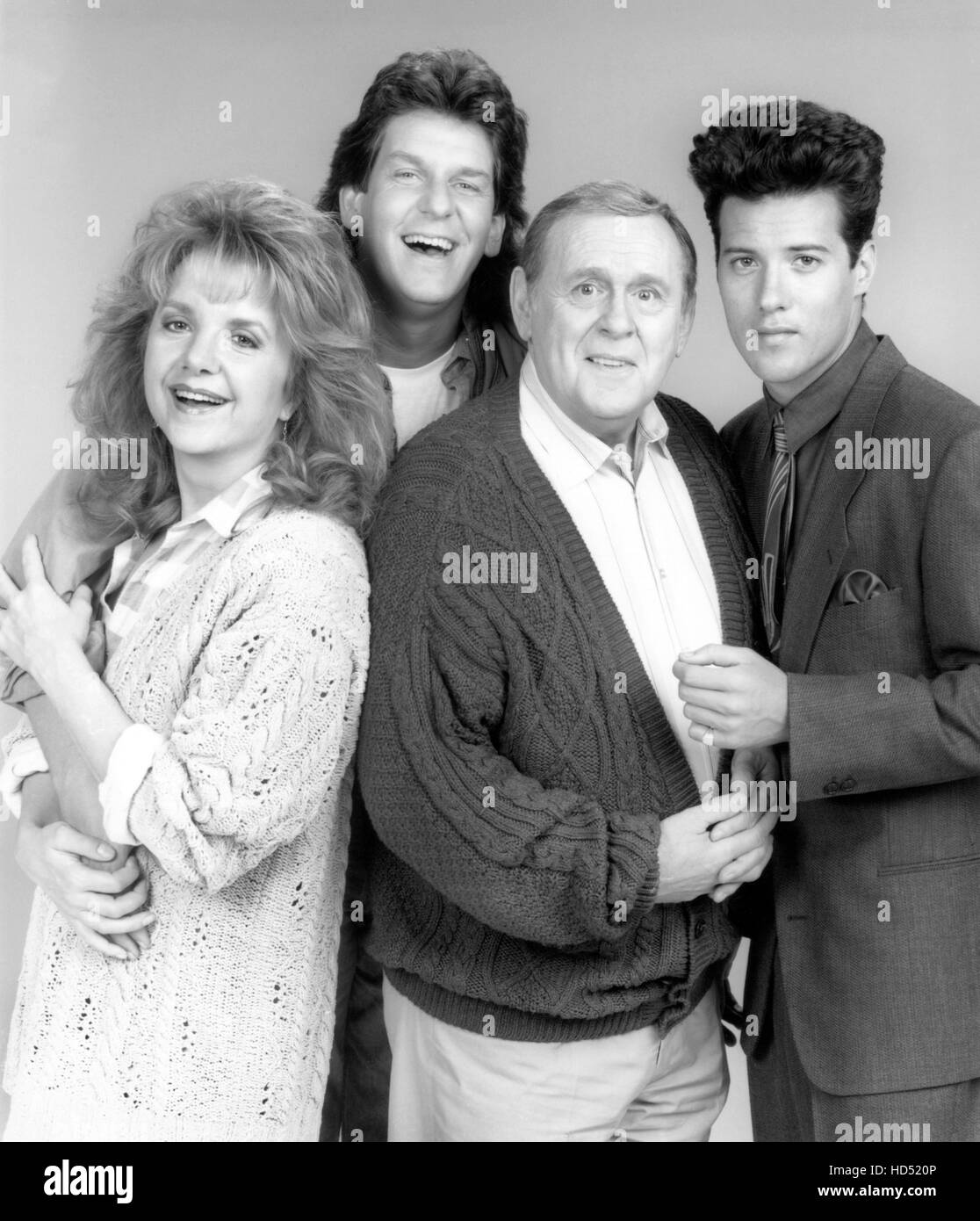 LENNY, (from left): Lee Garlington, Lenny Clarke, Eugene Roche, Peter ...