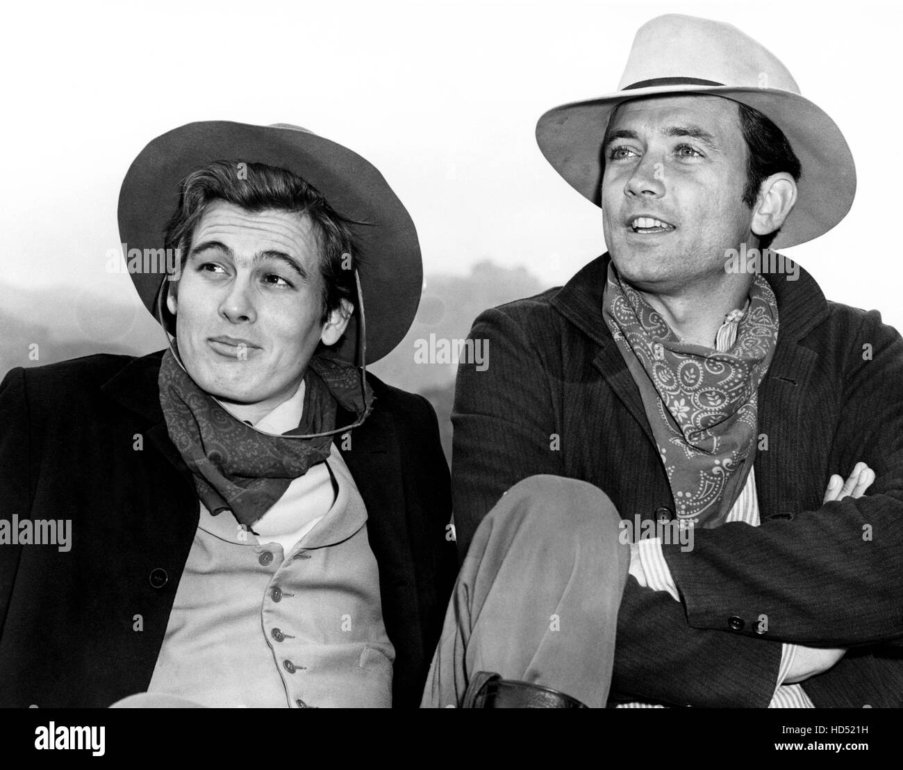 THE LEGEND OF JESSE JAMES, from left, Christopher Jones, Allen Case ...