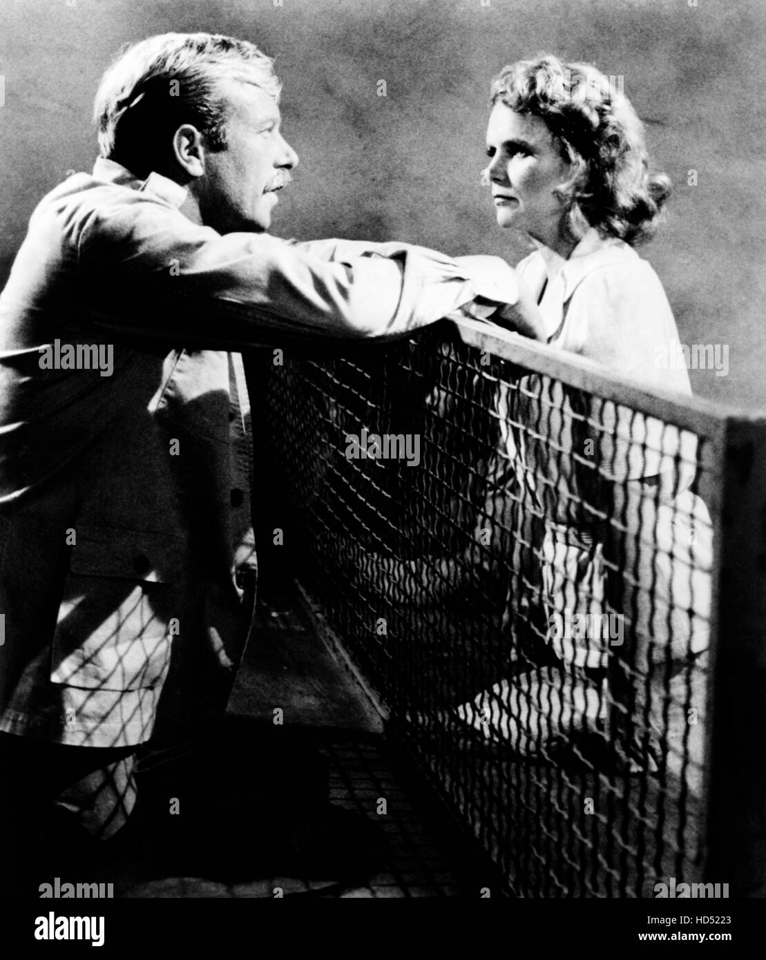 THE LETTER, from left: Jack Thompson, Lee Remick, 1982, © Warner ...