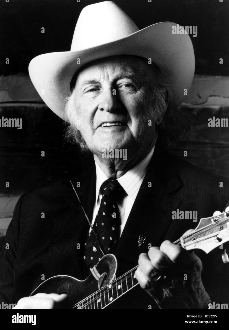 THE LIFE AND TIMES OF BILL MONROE, Bill Monroe, March 07, 1996. (c) TNN ...