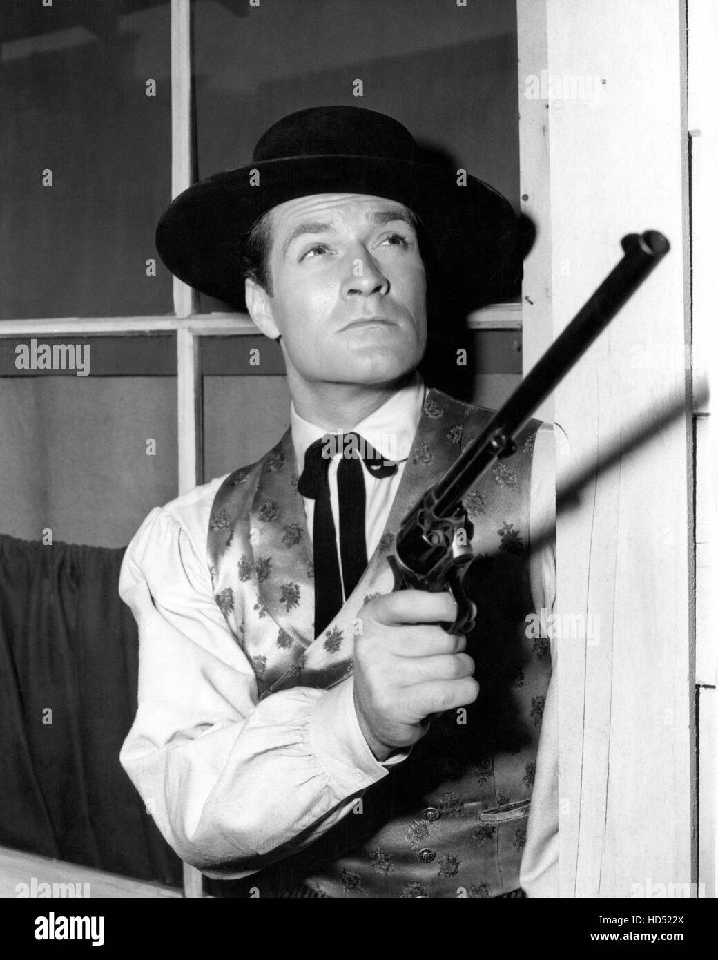 THE LIFE AND LEGEND OF WYATT EARP, Hugh O'Brian, 1955-1961 Stock Photo ...