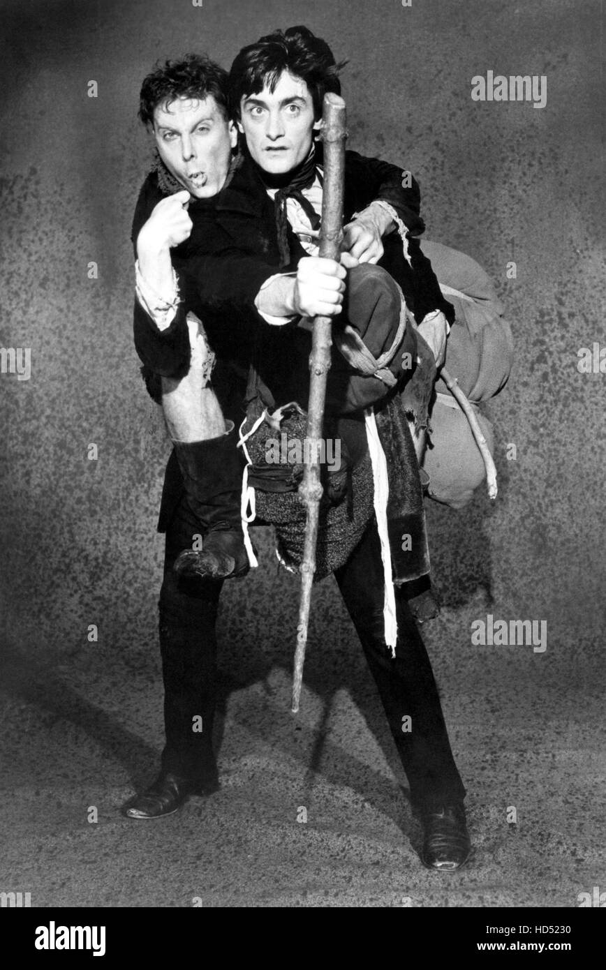 THE LIFE AND ADVENTURES OF NICHOLAS NICKLEBY, Roger Rees (r.), 1982 ...