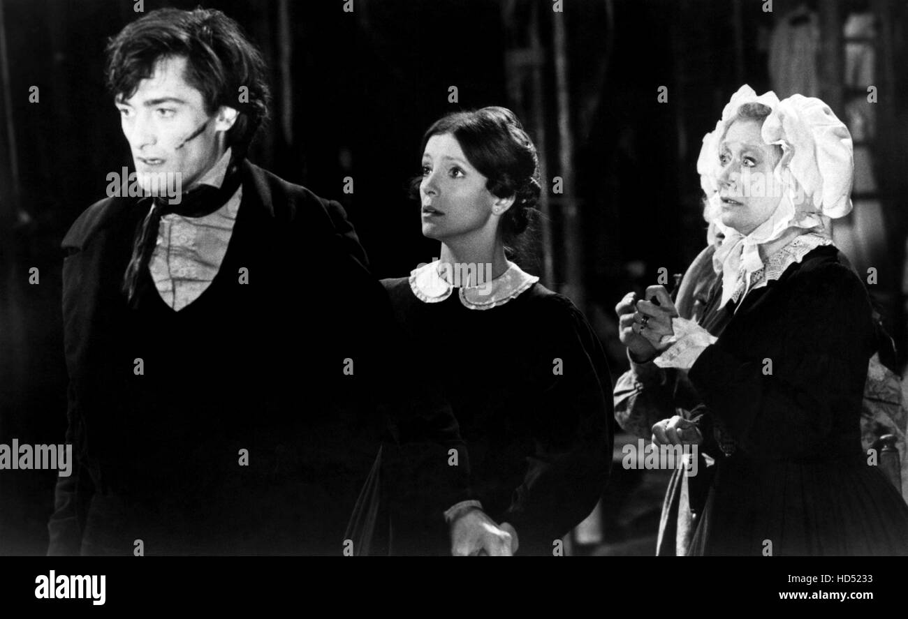 THE LIFE AND ADVENTURES OF NICHOLAS NICKLEBY, Roger Rees, Emily Richard, Jane Downs, 1982 Stock ...