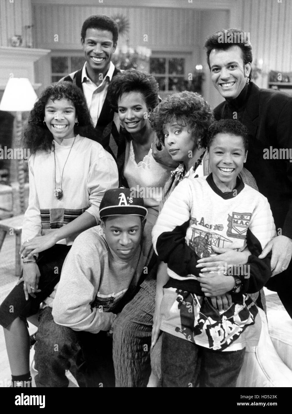 A LITTLE BIT STRANGE, (clockwise from top left): Michael Warren ...