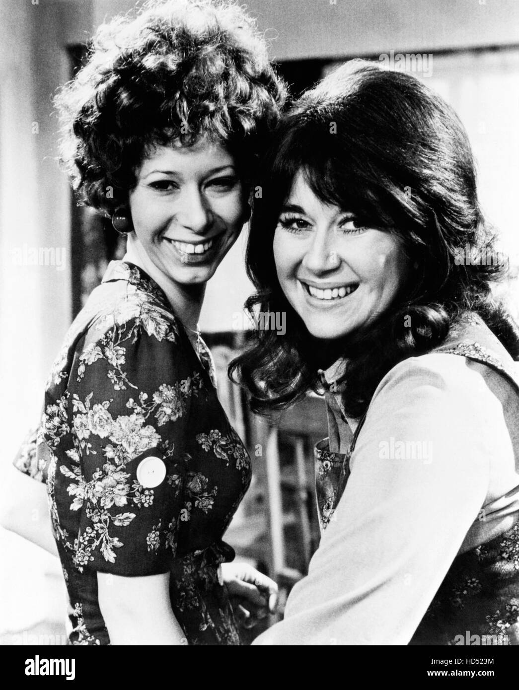THE LIVER BIRDS, from left: Elizabeth Estensen, Nerys Hughes, episode ...