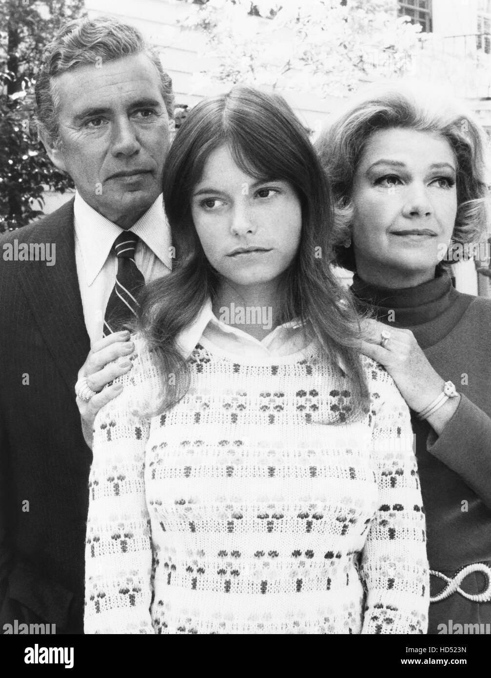 LISA, BRIGHT AND DARK, from left: John Forsythe, Kay Lenz, Anne Baxter ...