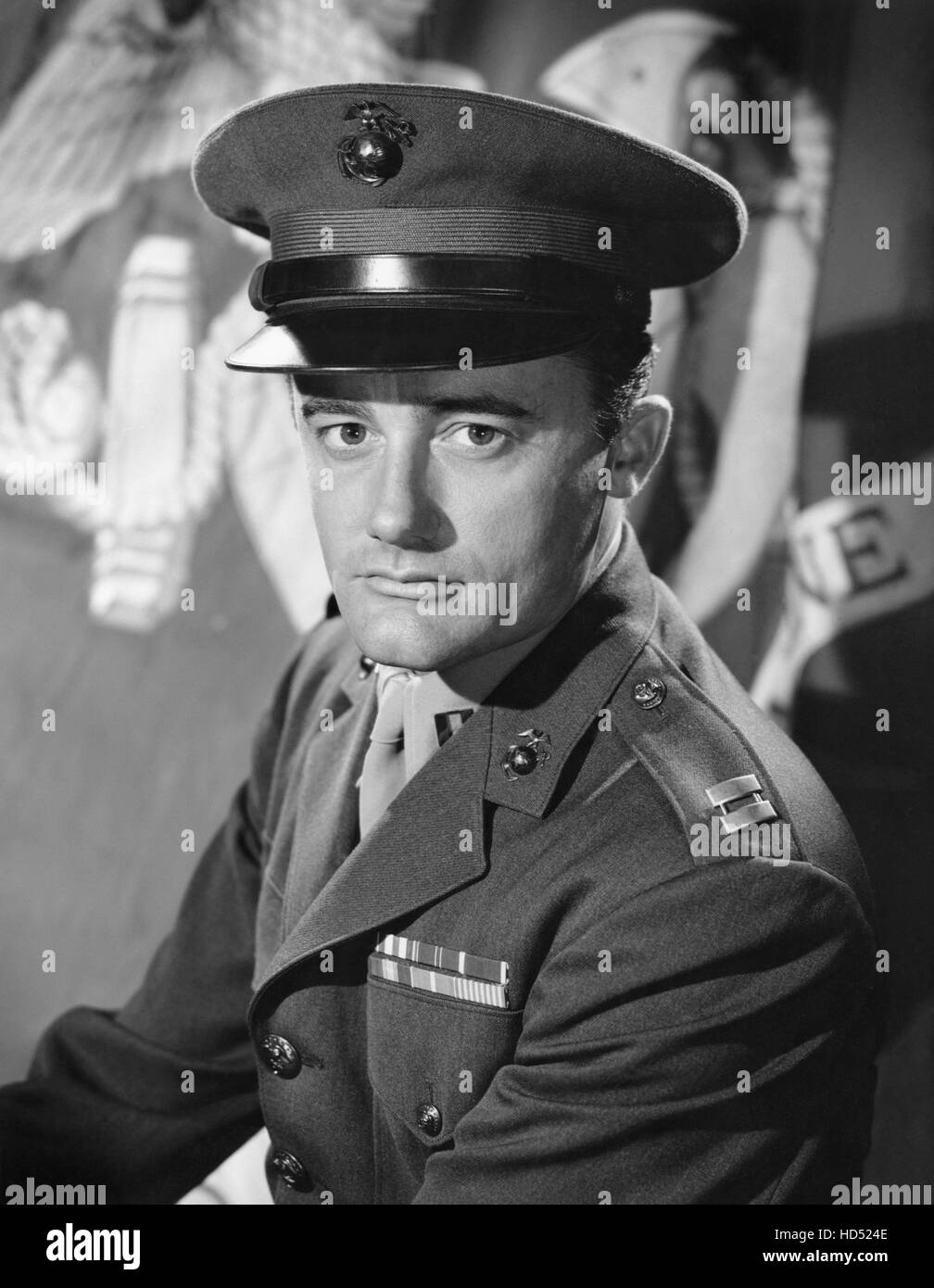 THE LIEUTENANT, Robert Vaughn, 1963-64 Stock Photo - Alamy