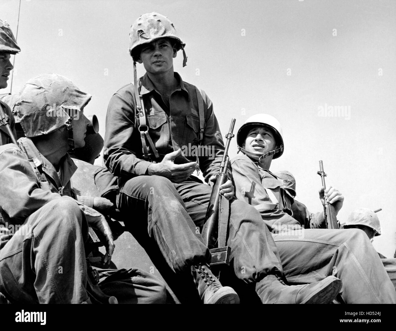 THE LIEUTENANT, Gary Lockwood, 1963-64 Stock Photo - Alamy