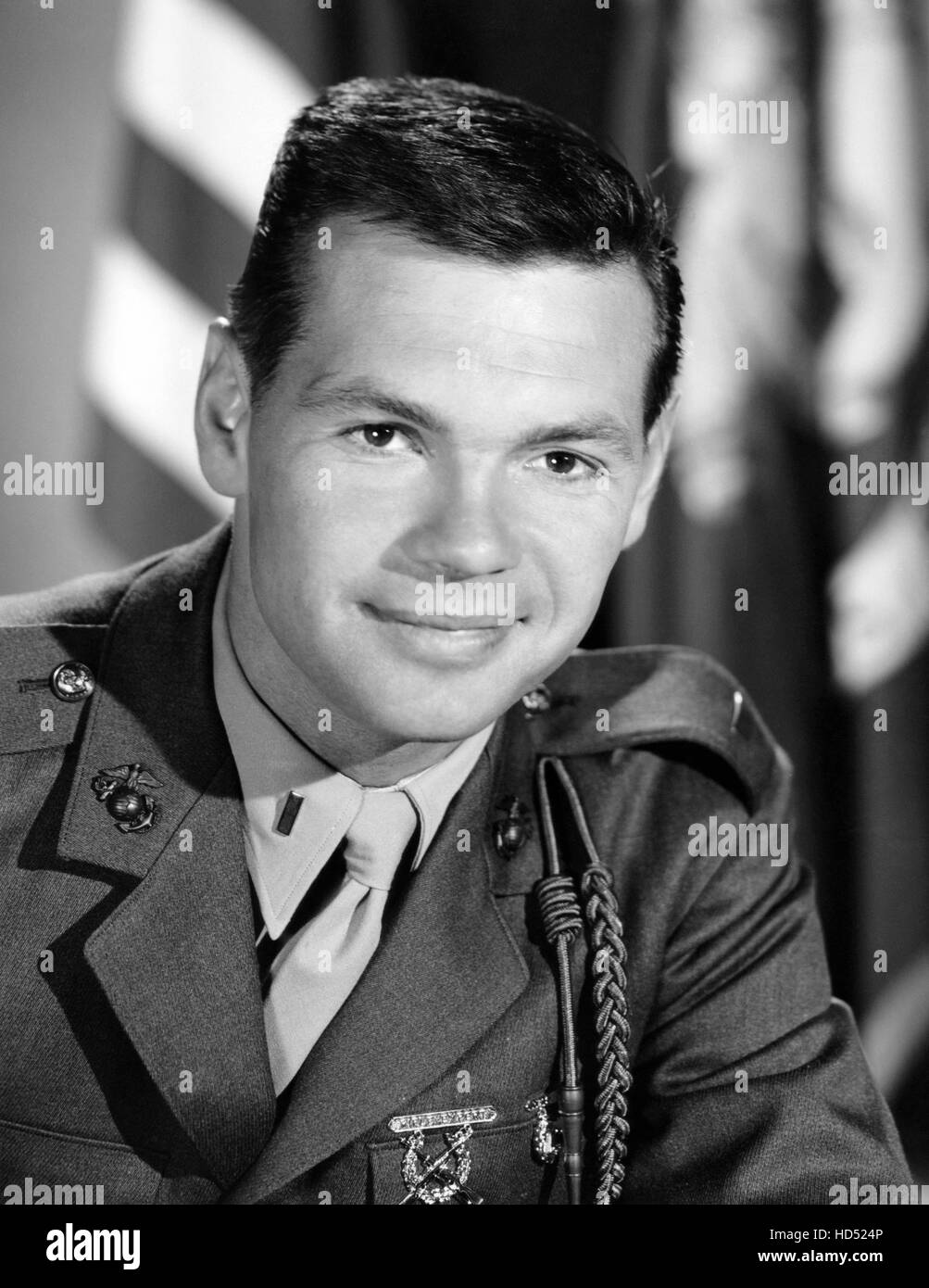 THE LIEUTENANT, Gary Lockwood, 1963-64 Stock Photo - Alamy
