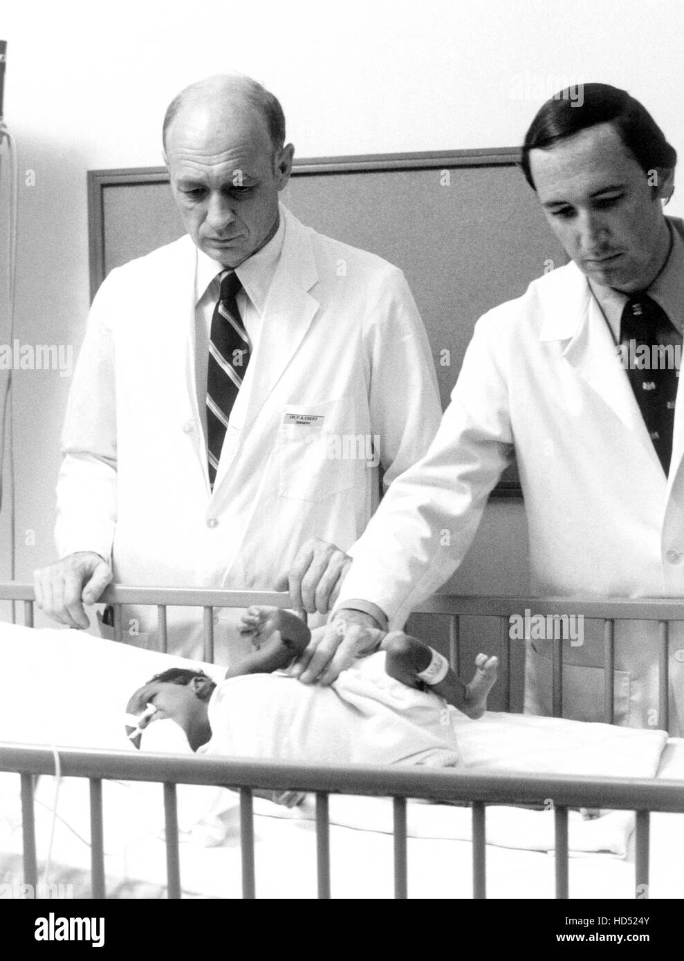 LIFELINE, from left: Dr. Paul Ebert, Dr. Kevin Turley, 1978-79 Stock ...