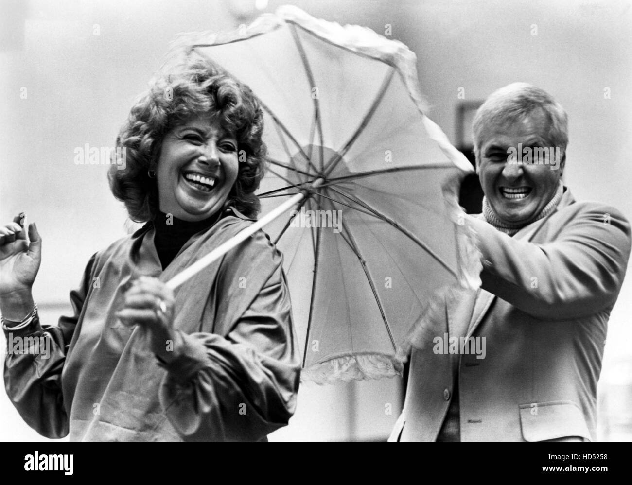 LIVE FROM LINCOLN CENTER, Beverly Sills and Donald Gramm in rehearsals ...