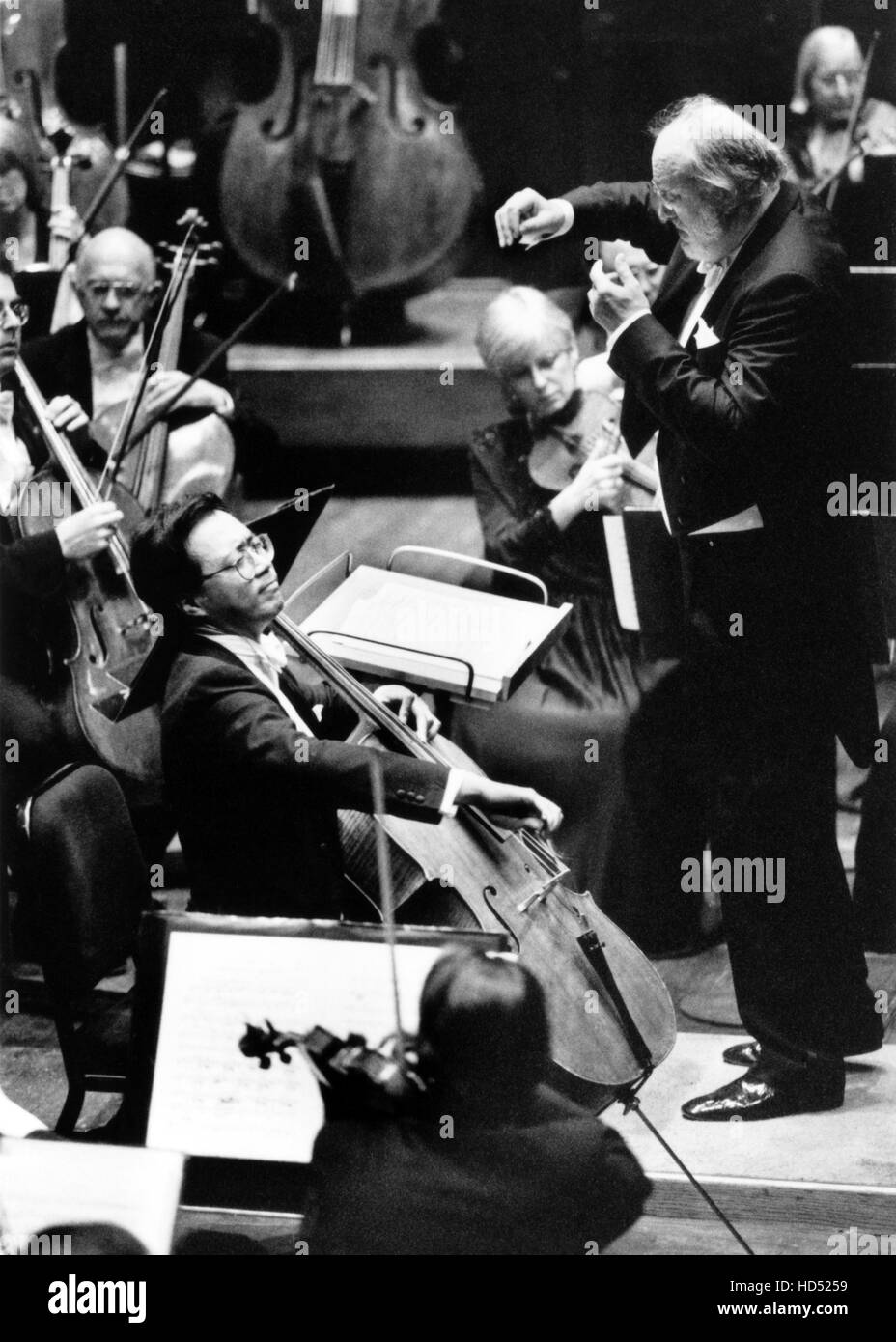 LIVE FROM LINCOLN CENTER, New York Philharmonic- Kurt Masur and Yo-Yo ...