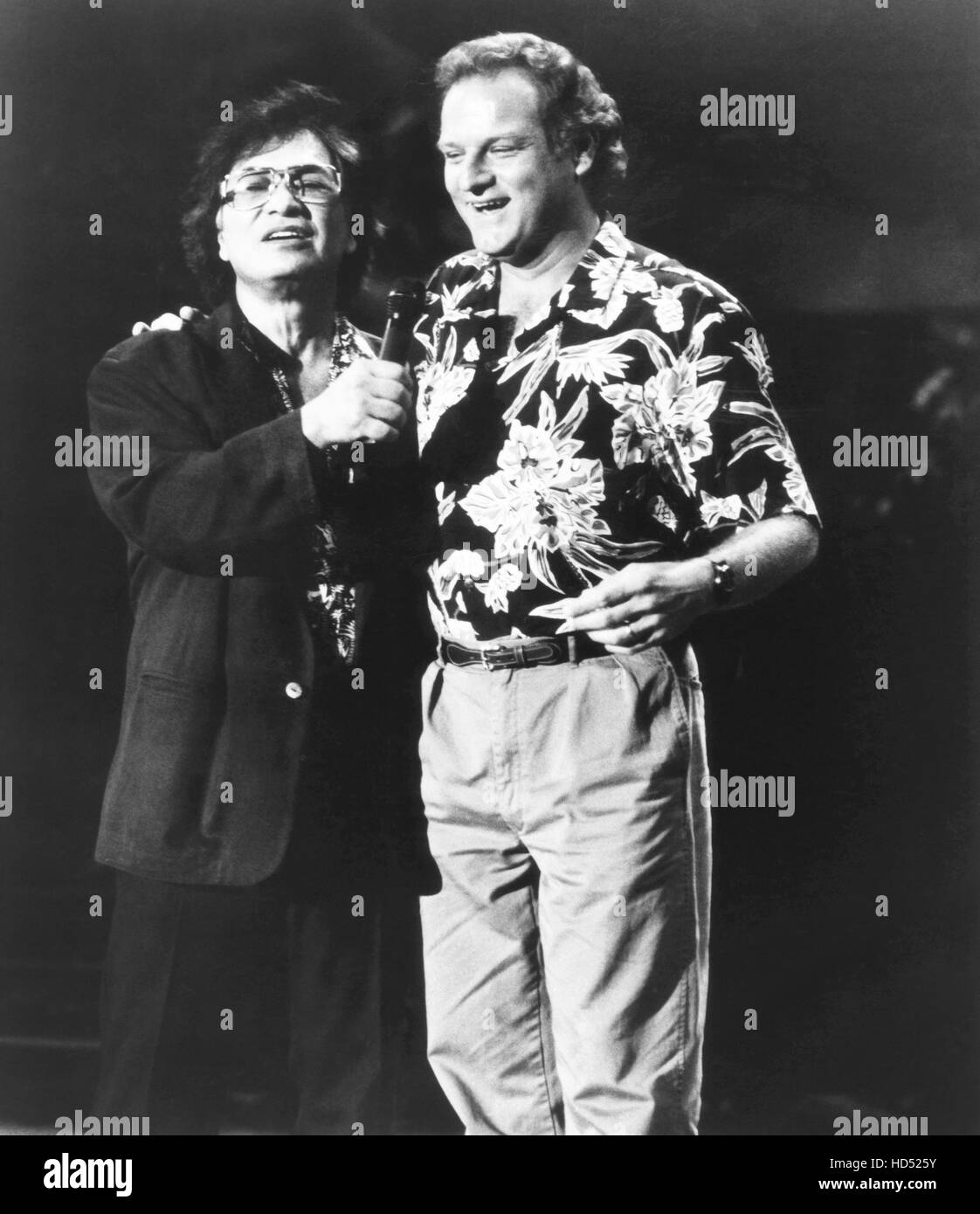 LIFE GOES ON, from left: Don Ho, Bill Smitrovich, 'Honeymoon From Hell,' (season 2, episode 1 ...