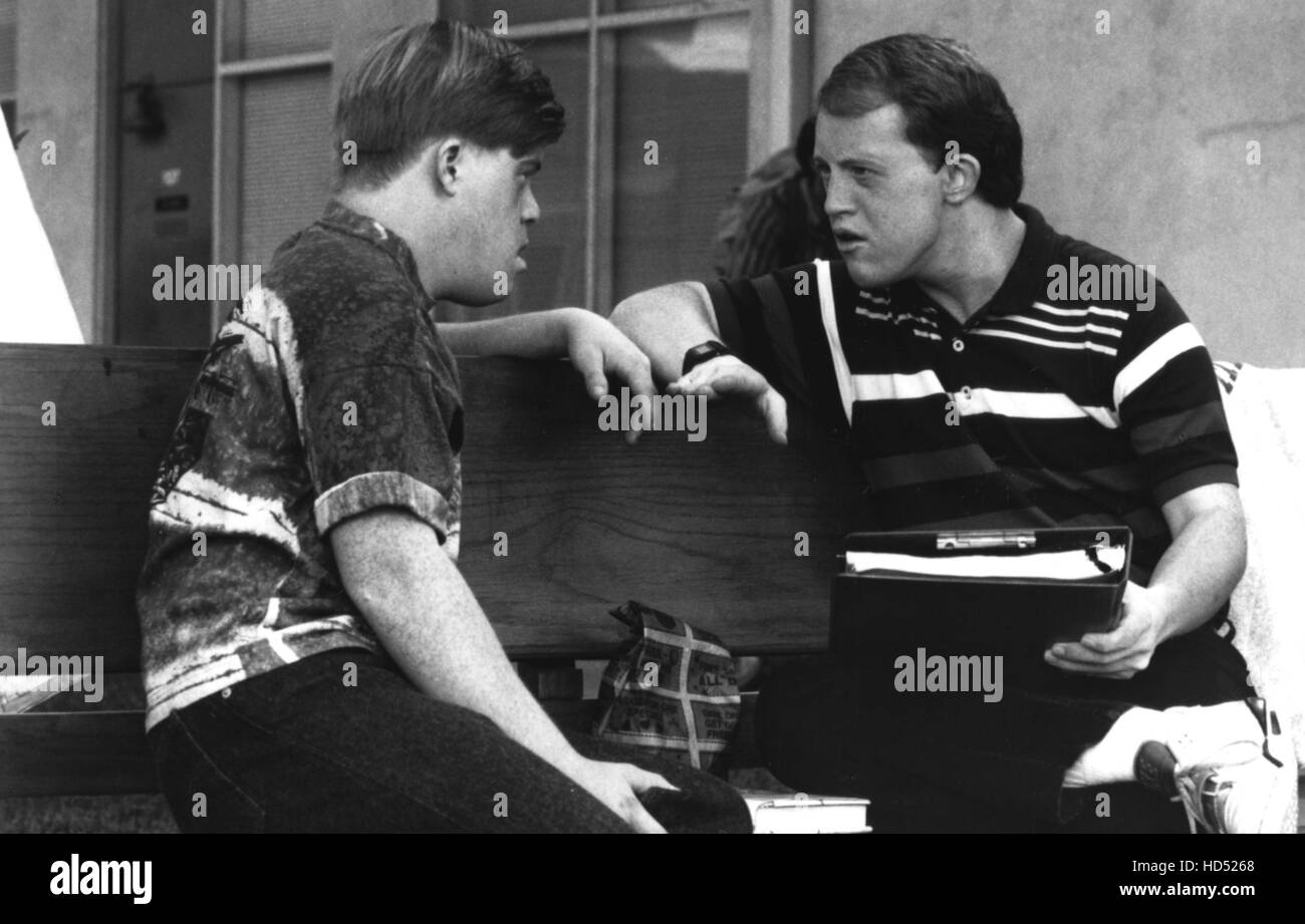 LIFE GOES ON, Michael Rankin, Chris Burke in episode 'Out of the ...