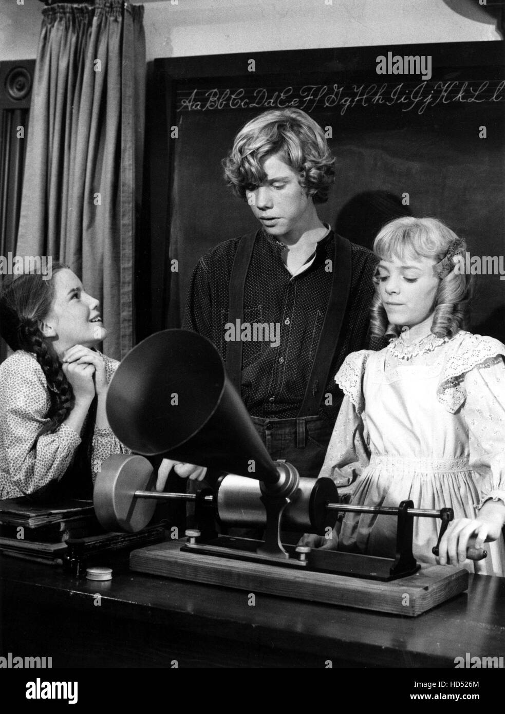 LITTLE HOUSE ON THE PRAIRIE, Melissa Gilbert, Eric Shea, Alison Arngrim ...