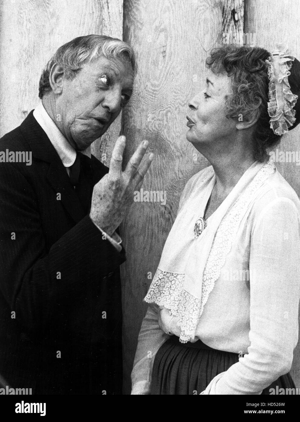 LITTLE HOUSE ON THE PRAIRIE, ('Dance With Me', Season 5), Ray Bolger ...