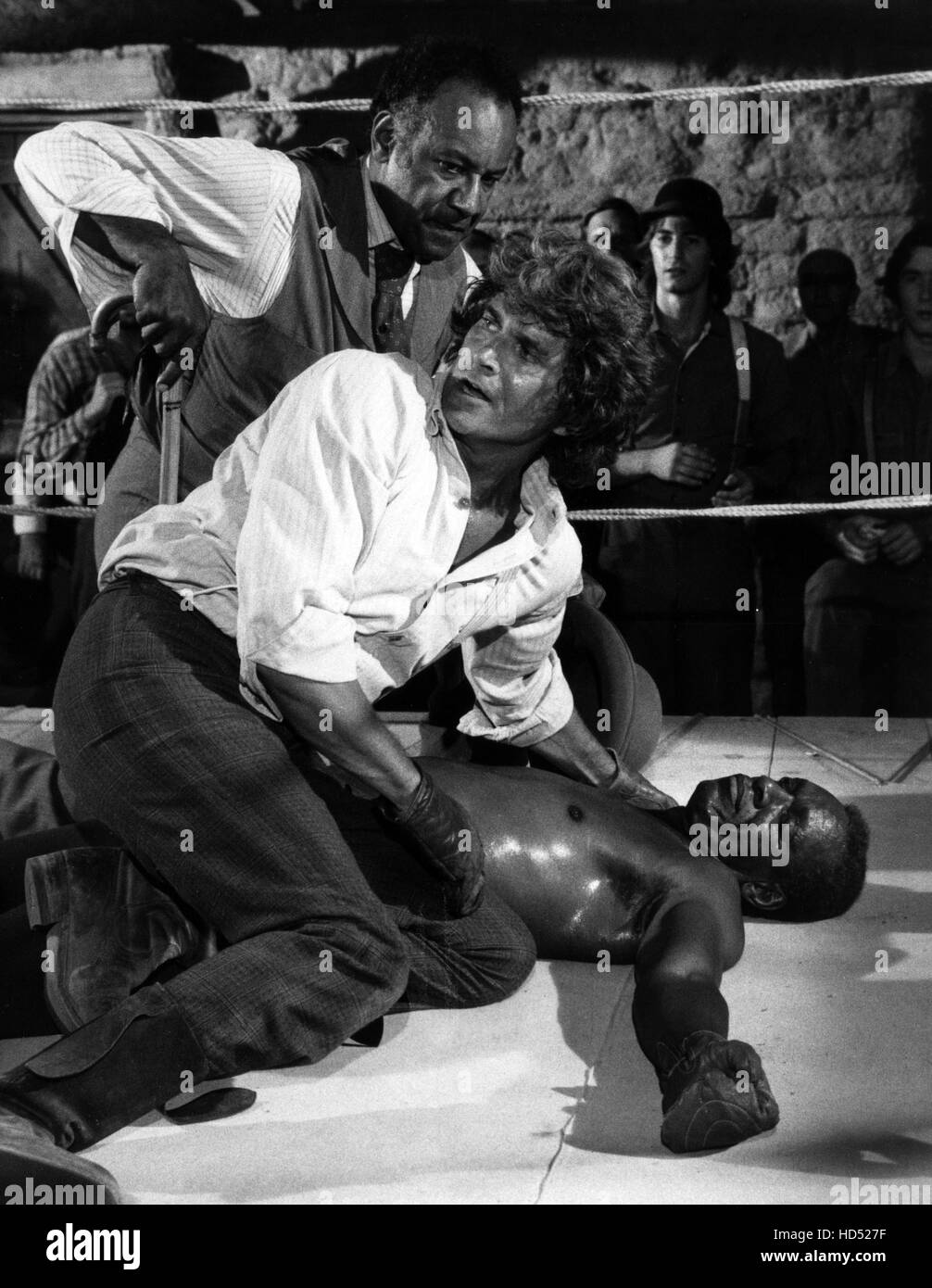 LITTLE HOUSE ON THE PRAIRIE, Raymond St, Jacques, Michael Landon, Moses ...