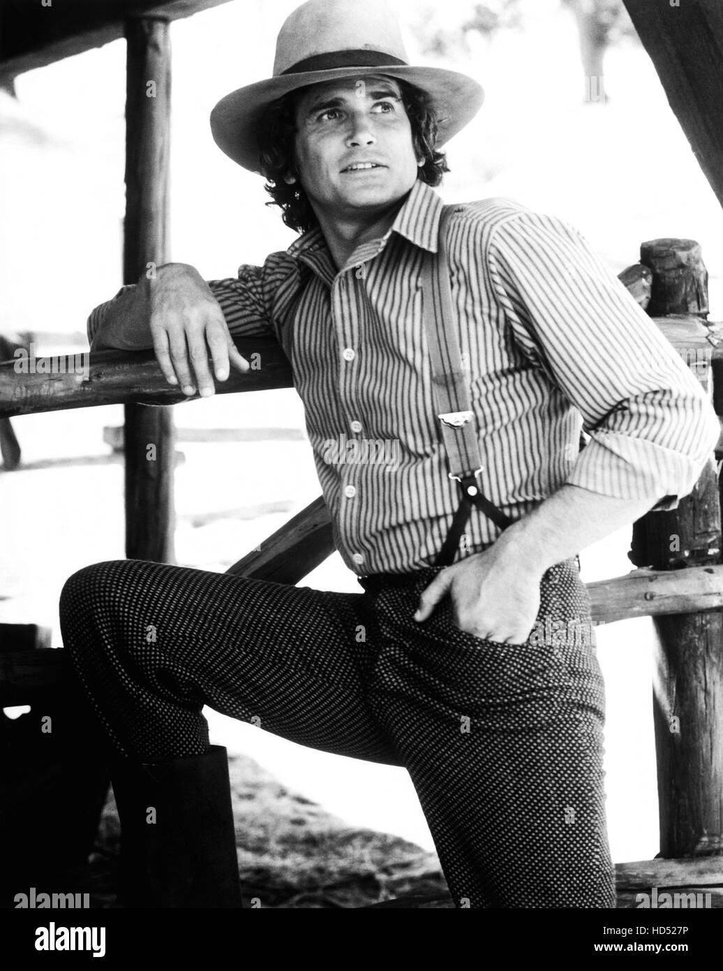 LITTLE HOUSE ON THE PRAIRIE, Michael Landon, 1974-83 Stock Photo - Alamy