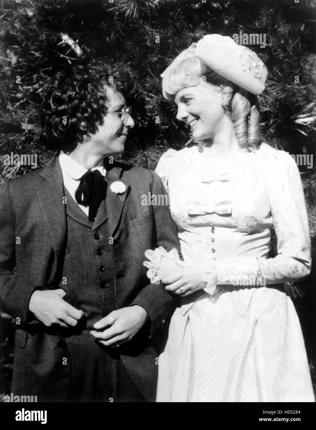 LITTLE HOUSE ON THE PRAIRIE, from left: Steve Tracy, Alison Arngrim in ...